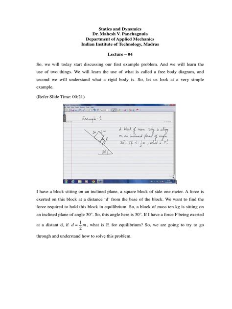 Lec4 Pdf Pdf Force Euclidean Vector