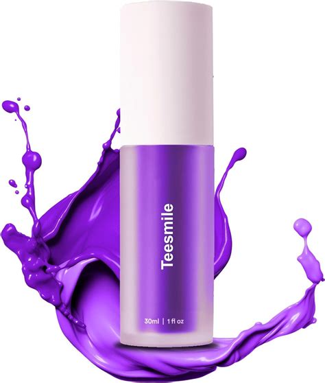 Teesmile Purple Toothpaste For Teeth Whitening Glo Teeth Tooth Stain