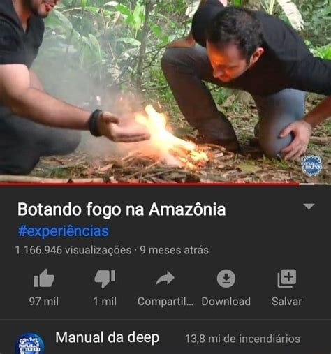 Botando fogo na Amazônia experiências 1 166 946 visualizações 9 meses