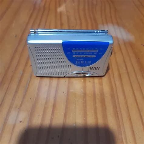Mini Radio Jwin Mercadolibre