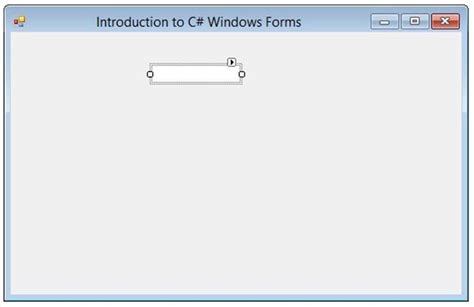 How To Add C Controls In Windows Form The Engineering Projects