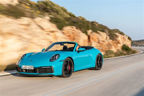 Porsche Carrera S Cabriolet Adella Leticia