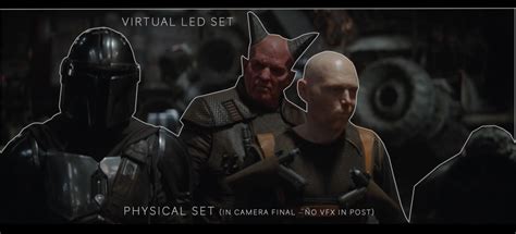 The Mandalorian Was Shot On A Holodeck Esque Set With Unreal Engine