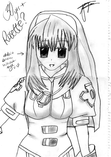Rosette Chrono Crusade By 4evalove On Deviantart