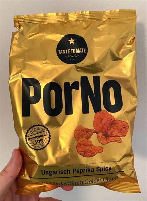 Tante Tomate Porno Ungarisch Paprika Spicy Chips Handcooked Style