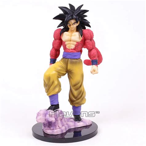 Buy Dragon Ball Gt Super Saiyan 4 Son Goku Statue Pvc