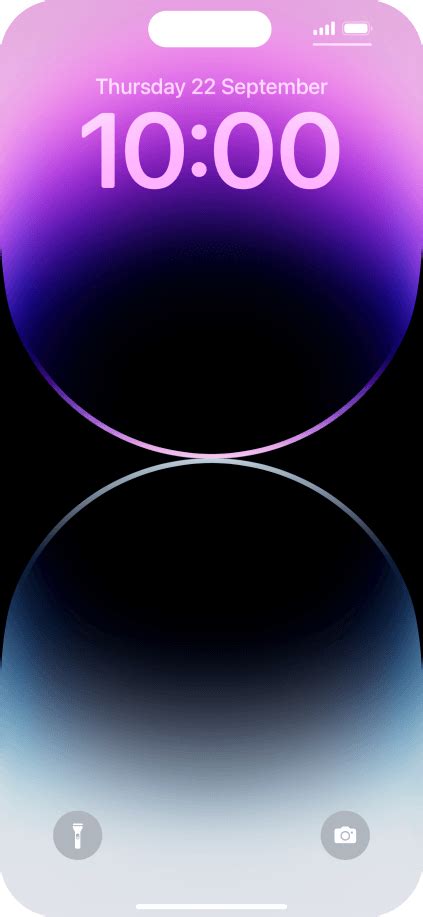 Guide For The Apple Iphone 14 Pro Max Select Lock Screen Settings Vodafone Australia