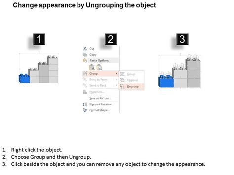 Mt Four Steps Lego Blocks Bar Graph With Icons Powerpoint Template Slide PowerPoint Design