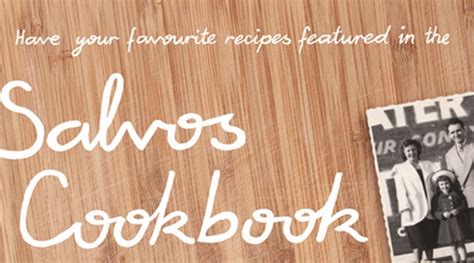 Salvos Cookbook Others Magazine
