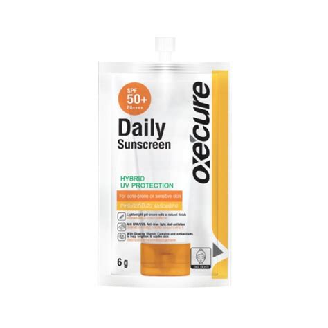Oxecure Daily Sunscreen 6g Shopee Philippines