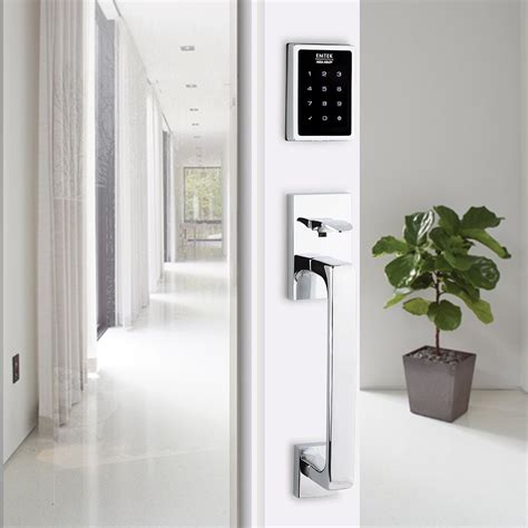Empowered Deadbolts Collection Empowered Motorized Touchscreen Keypad