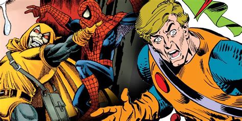 10 Things Only Comic Book Fans Know About Spider Mans Ned Leeds