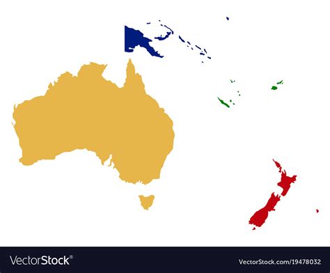 Nationalities Oceania Diagram Quizlet