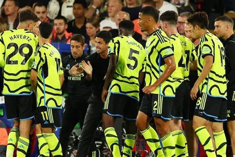 Arsenal Susah Payah Bekuk Crystal Palace Mikel Arteta Wasit Kurang