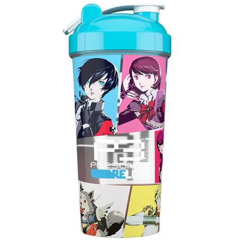 G Fuel Persona 3 Reload Cadenza Collectors Box Tall Metal Shaker Cup