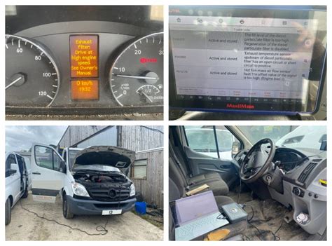 Mercedes Sprinter Diagnostic Session DPF Solution Excel Tuning Auto Locksmiths