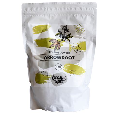 Arrowroot Powder Organic Choice Earth Links