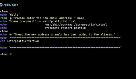 Writing Linux Shell Scripts Jacks Tech Corner