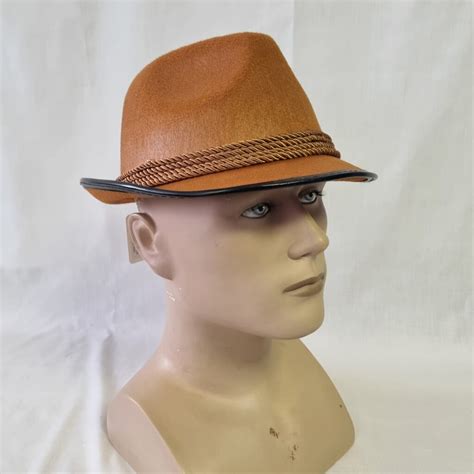 Oktoberfest Hat Brown Code 1707 Scalliwags Costume Hire