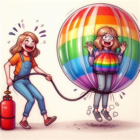 Balloon Girls 38 By Seth313 On Deviantart