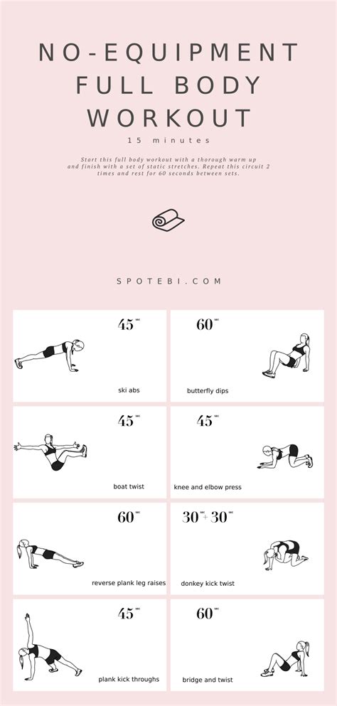 30 Minute Full Body Workout No Equipment Factory Sale