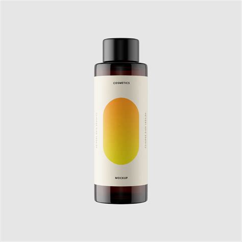 Cosmetics Packaging Free Mockup — Free Mockup World