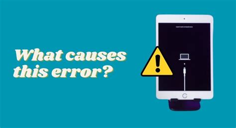 How To Fix IPad Could Not Be Restored Error 4013