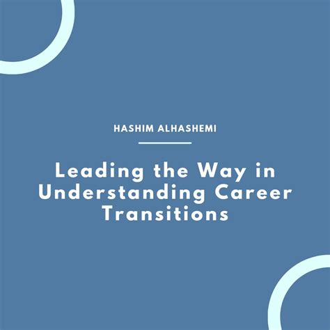 Hashim Al Hashemi On Linkedin Careertransitions Leadership Researchexcellence Dataanalysis