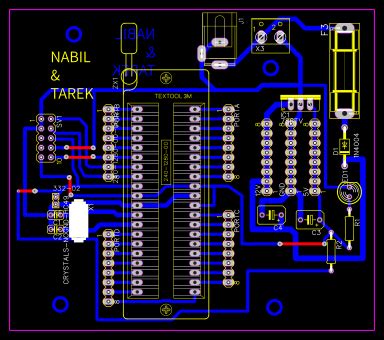 Atmega Development Kit Oshwlab
