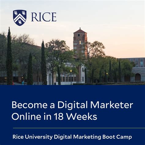 Rice University Boot Camps On Linkedin Rice University Digital Marketing Boot Camp Learn