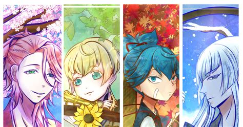 刀剣乱舞 左文字兄弟 Tianheのイラスト Pixiv