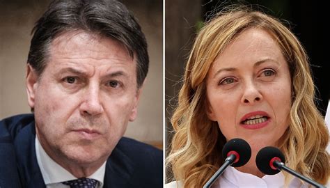 Scontro Meloni De Luca A Caivano Affondo Di Conte In Tv Vendicativa