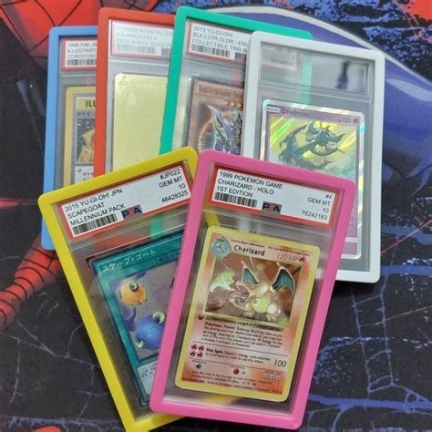 Jual Pelindung Protector Psa Graded Guard Grading Slab Case Tcg Kartu