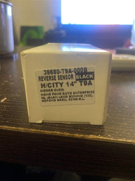 2 Honda City Reverse Sensor Gm6 Auto Accessories On Carousell