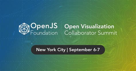 Openjs Foundation On Linkedin Join Us At Foursquare Nyc For The Open
