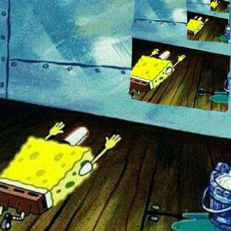 Spongebob Bowing Down Template