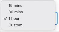 Set Session Timeout V Help Center