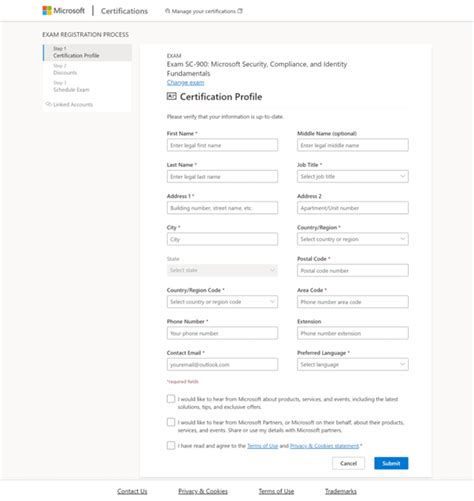 Inscripción Y Programación Para Un Examen Microsoft Learn