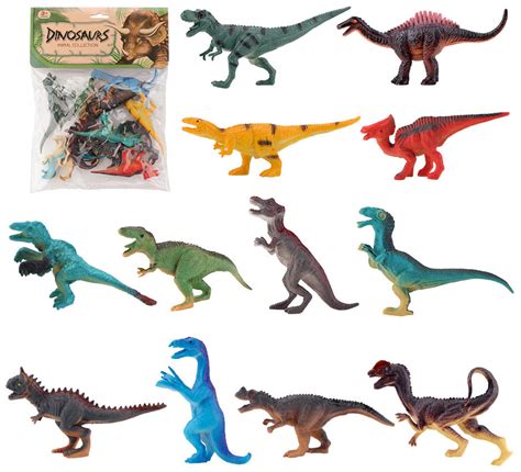 Dinozaury 12 Sztuk Zabawka Dla Dzieci Trifox Sklep EMPIK
