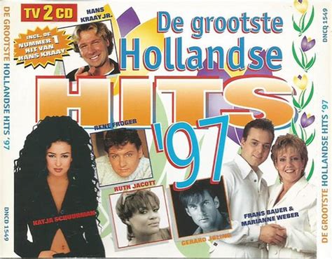 De Grootste Hollandse Hits 97 Various CD Album Muziek Bol