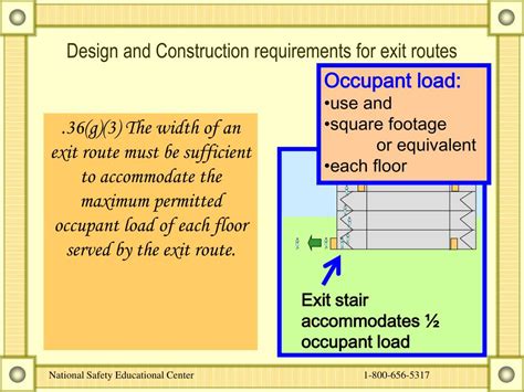 PPT Subpart E Exit Route Emergency Action Plans And Fire Prevention Plans PowerPoint