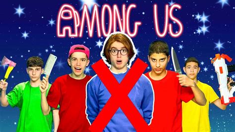Among Us ΣΤΗΝ ΑΛΗΘΙΝΗ ΖΩΗ Youtube