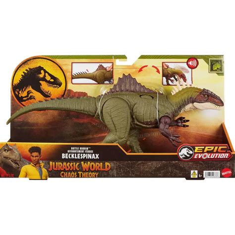 Jurassic World Chaos Theory Becklespinax The Grand Toy Club