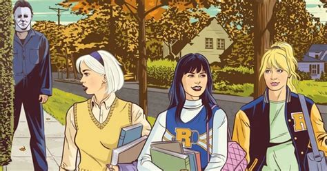 Michael Myers Haunts Riverdale In Collaborative Archie Meets Halloween