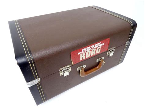 MATRIXSYNTH KORG MS Vintage Analog Semi Modular Synth W Case Japanese Overlay SN