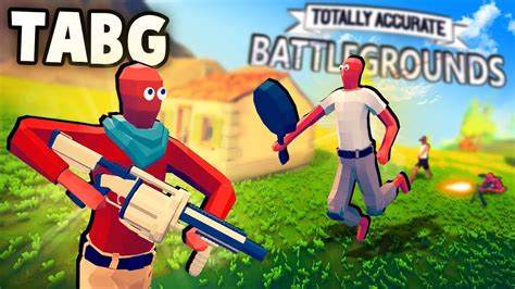 Totally Accurate Battlegrounds