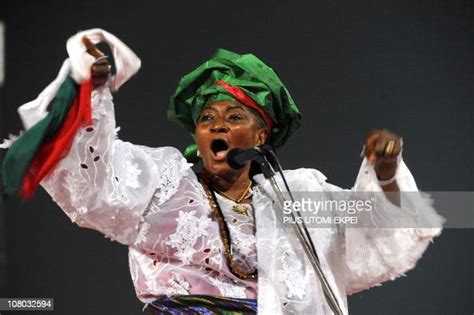 Presidential Candidate Sarah Jibril Campaigns For Votes During The News Photo Getty Images