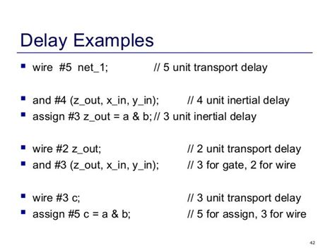 Verilog Lecture2 Thhts