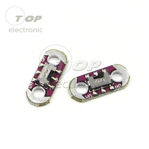 2pcs lilypad slide switch module ayz0202 for arduino new ebay