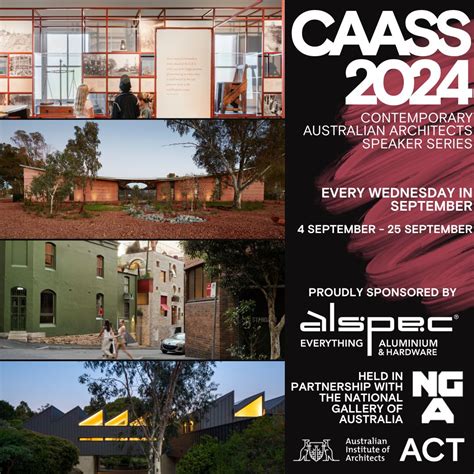 Architecture Alspec Australianarchitects Speakerseries Proudsponsors Alspec